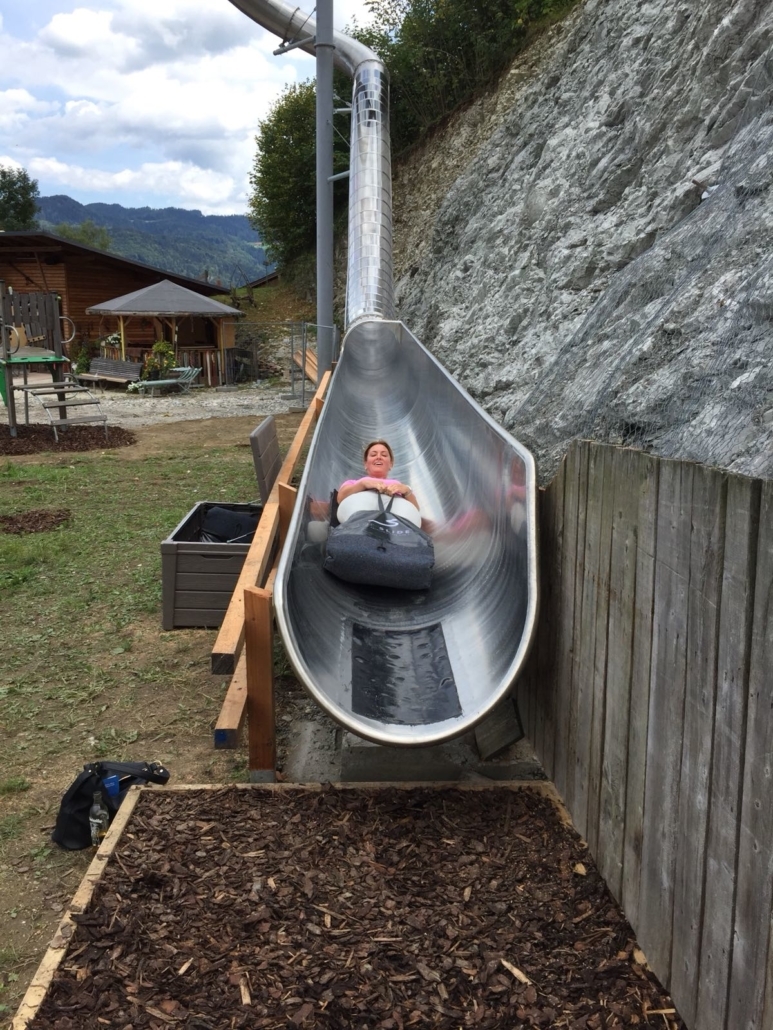 Free-Fall-Rutsche - Hocheck Erlebnisberg Oberaudorf